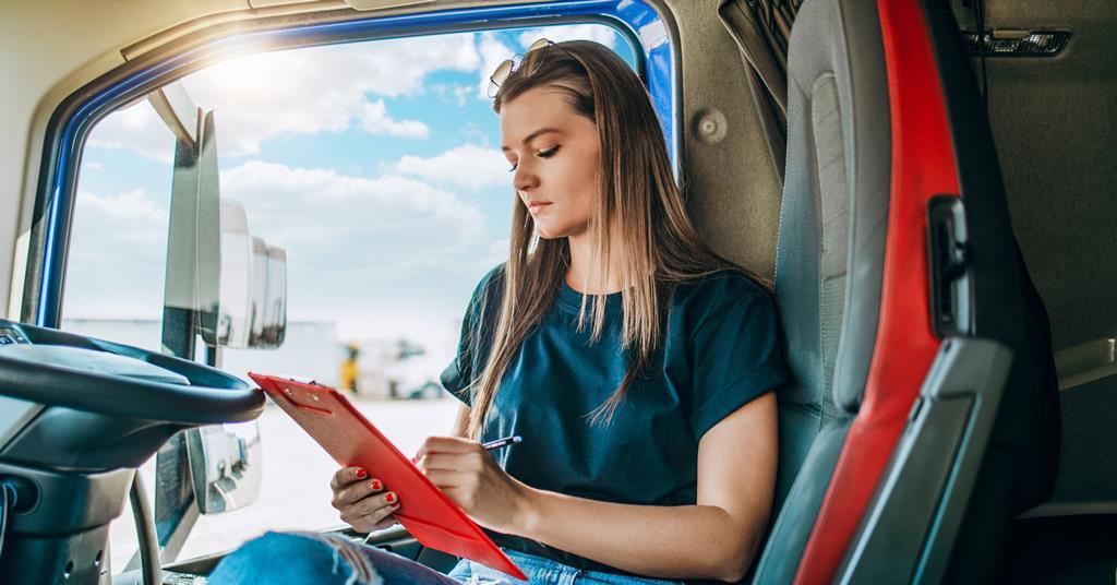 HGV drivers call for better facilities to encourage more women into the ...