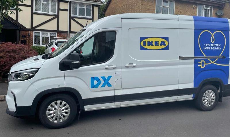 DX launches £750,000 electric vehicle programme with Ikea | MT Article ...