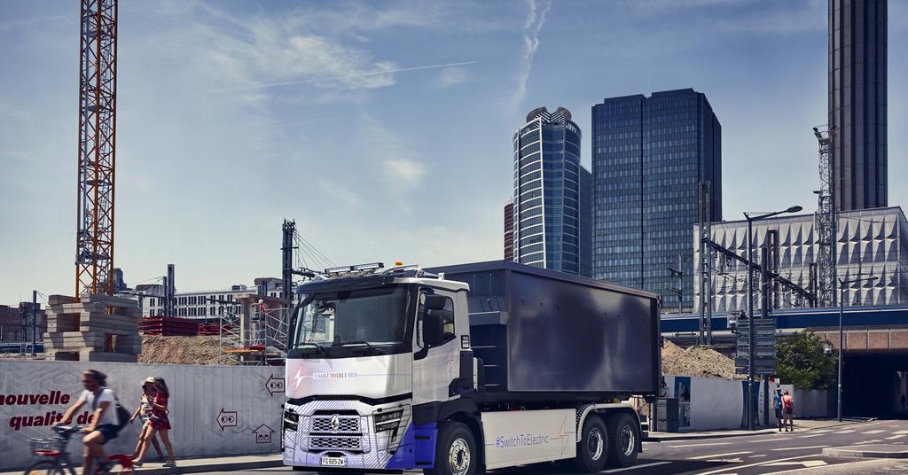 Renault C E-Tech - Rigid | Vehicle Index | Motor Transport