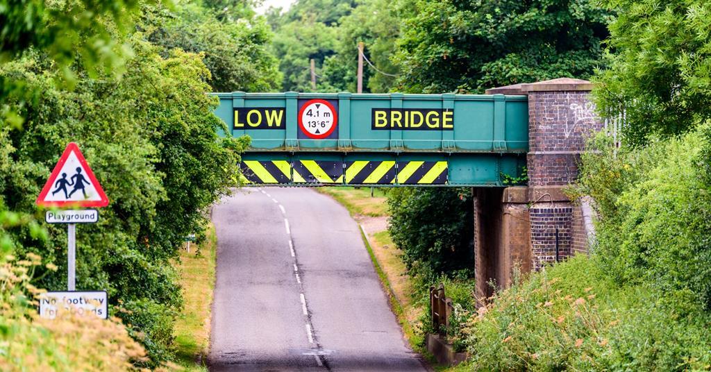 Three in five drivers say bridge strikes are down to driver error – but ...