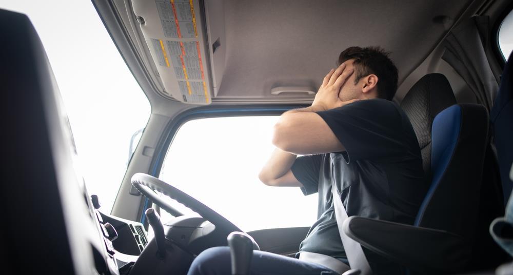 Rising stress and burnout pushes almost half of UK lorry and van ...