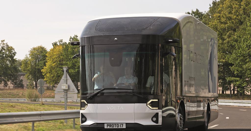 Volta Zero 16t | Vehicle Index | Motor Transport