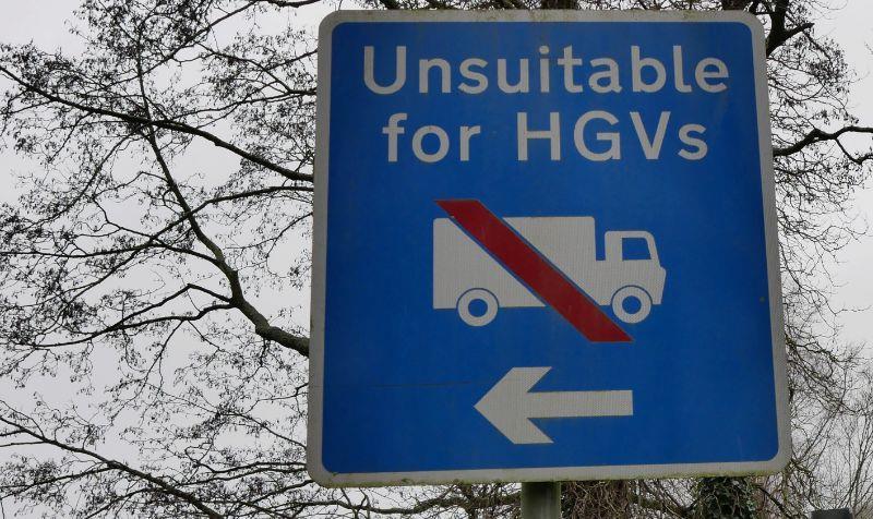 Suffolk council gets tough on HGVs with new traffic regulations | MT ...