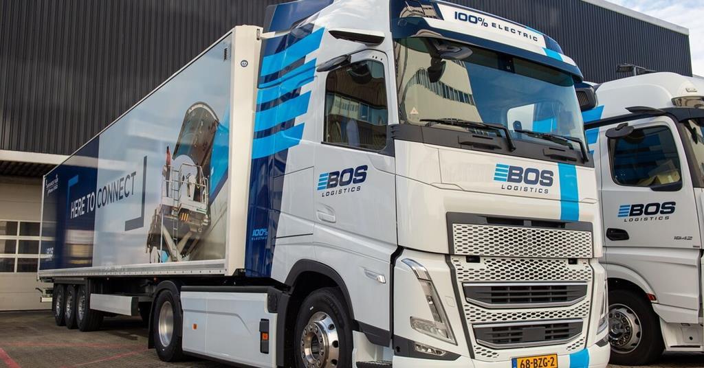 Bos Logistics introduces electric truck for Air France KLM cargo operations | MT Article | Motor ...