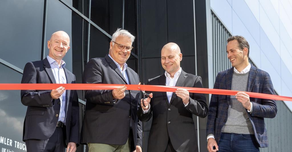 Manufacturer Daimler unveils new headquarters as it intensifies drive ...