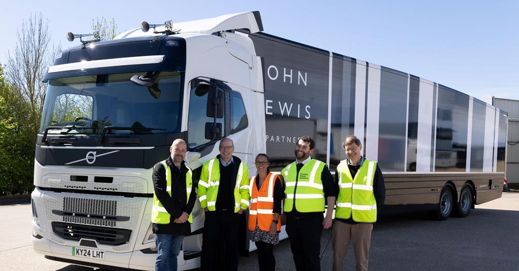 Centre for Sustainable Road Freight launches Project JOLT for electric ...