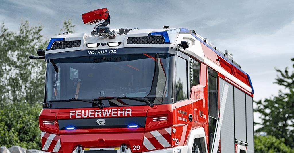 Vienna fire department adds battery electric fire engine to fleet | MT ...