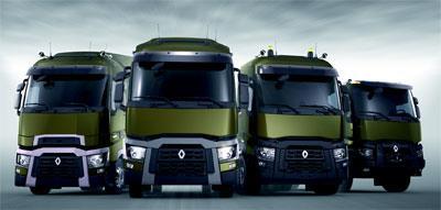 Renault launches new Euro-6 range | MT Article | Motor Transport