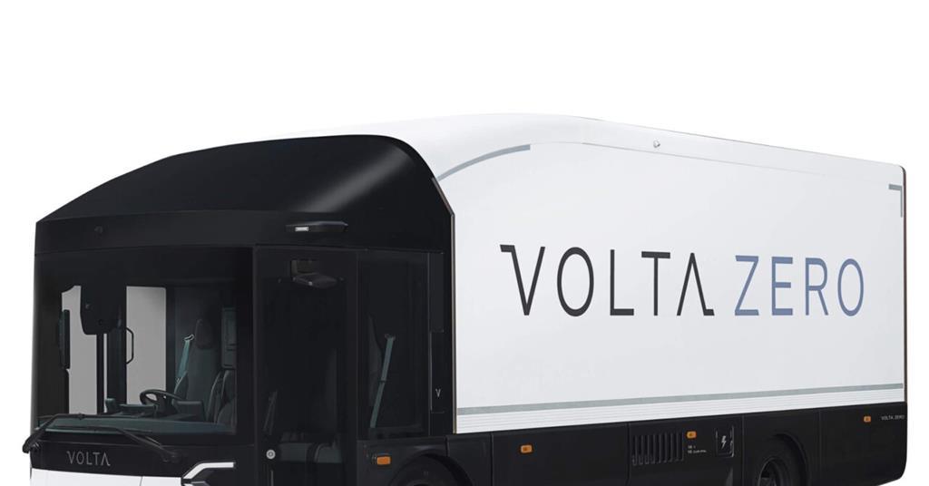 Volta Zero 18t | Vehicle Index | Motor Transport