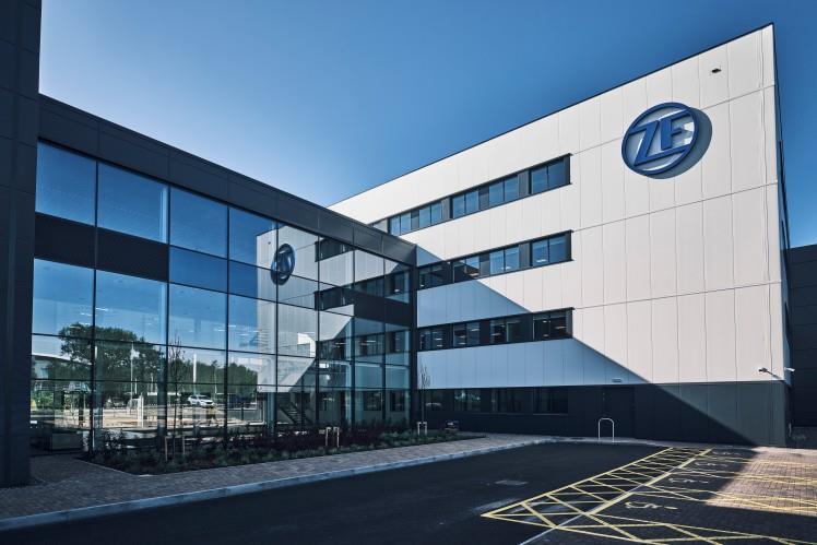 ZF opens advanced 800v test hub to accelerate next-gen EV development ...