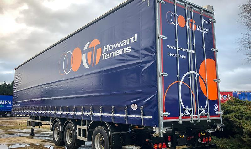 Howard Tenens to lower CO2 emissions with Lawrence David longer semi ...