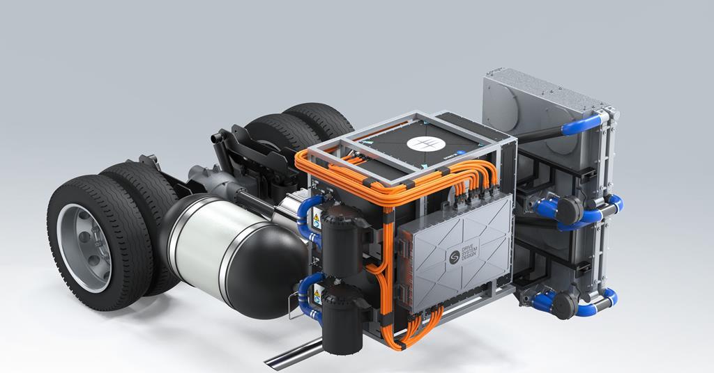 A new fuel cell system that claims to address major electrification ...