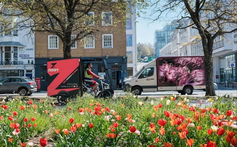 Zedify celebrates 1.3 million zero-emission deliveries to date on ...