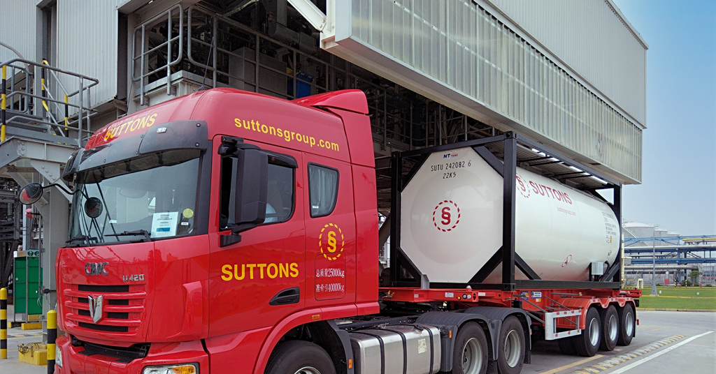Suttons International boosts fleet with 100 ISO tank containers | MT ...