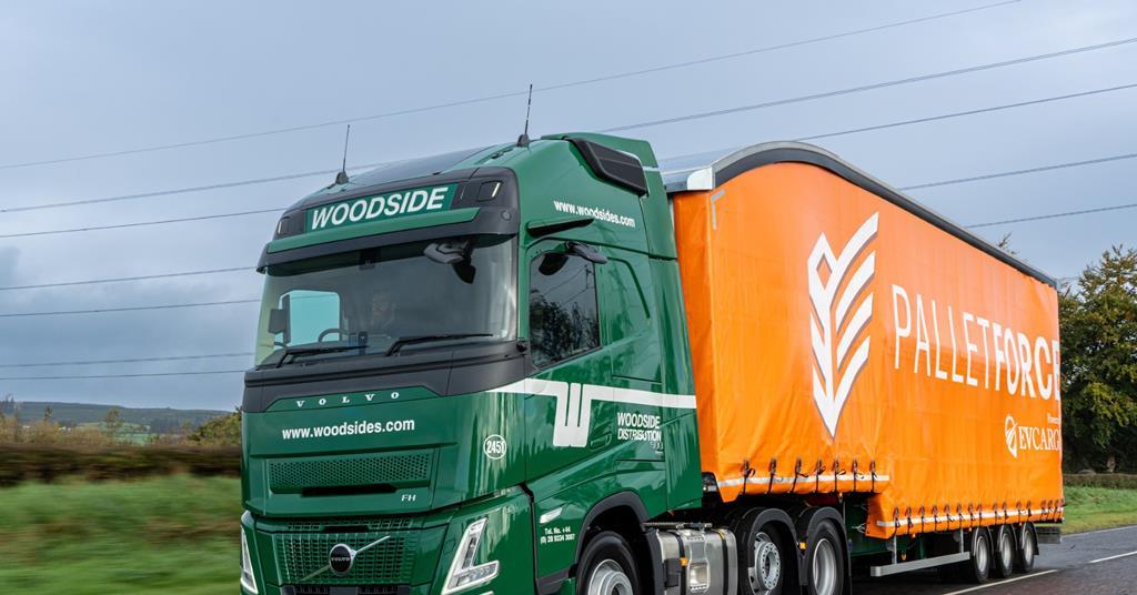 Ballynure-based Woodside Logistics helps Palletforce strengthen ...
