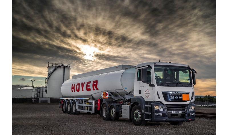 Hoyer orders 89 new MAN trucks for fuels business | MT Article | Motor ...
