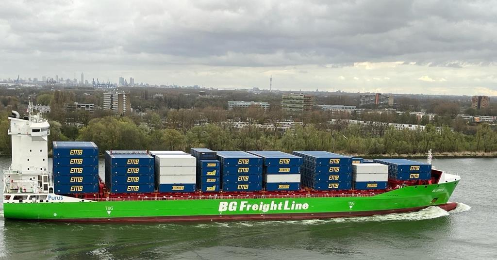 Logistics and shipping firm BG Freight Line launches four new container ...