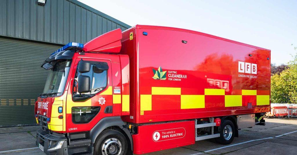London Fire Brigade (LFB) has become the first fire service in the ...