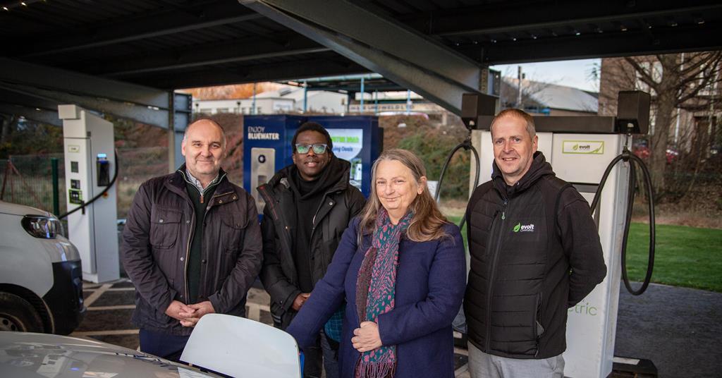 Dundee City Council has migrated its entire fleet and public electric ...