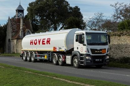 Hoyer puts new tanker design into service in UK | MT Article | Motor ...