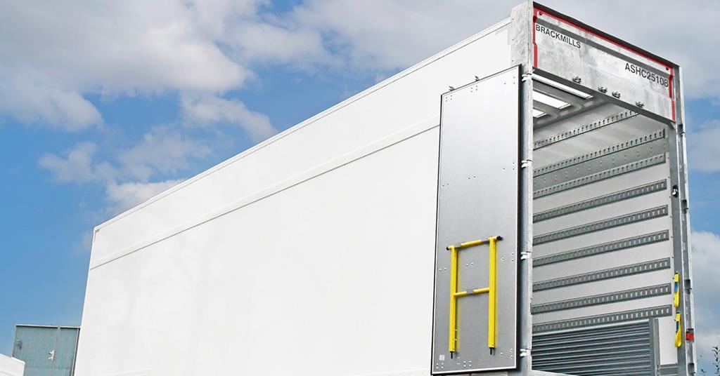 Winsford-based trailer manufacturer tailors 35 high cube trailers for ...