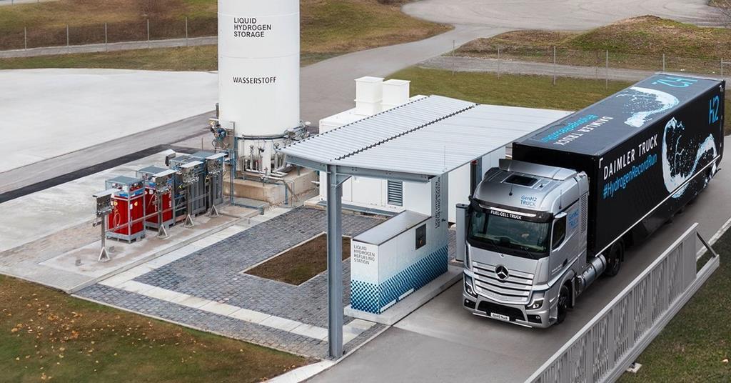 Daimler Truck and Linde Engineering introduce liquid hydrogen refueling ...