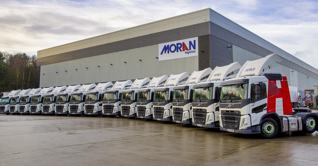 Haulier Moran Logistics has taken delivery of of 15 new Volvo FM 460s ...
