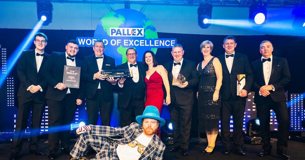 Pall-Ex Group celebrated its members' successes at an awards evening in ...
