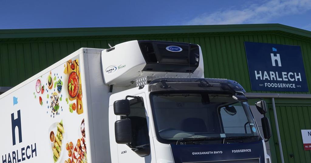 Welsh firm Harlech Food Service collaborates with Chester haulier ...