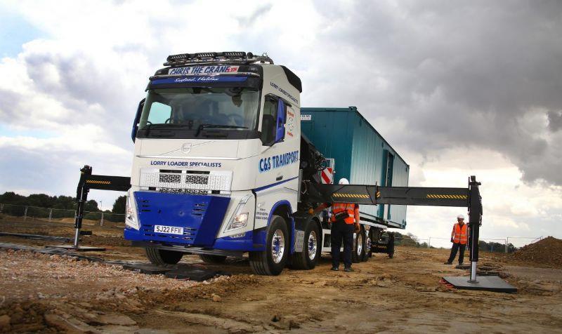 C&S Transport extends reach over rivals with new kit from MV ...