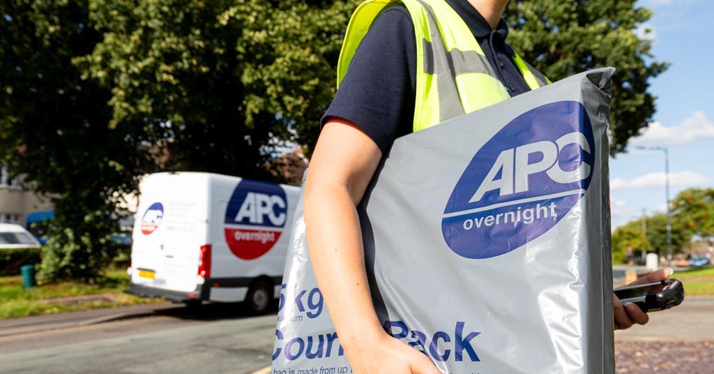 Parcel delivery network The APC expands Parcelly partnership to 2,500 ...