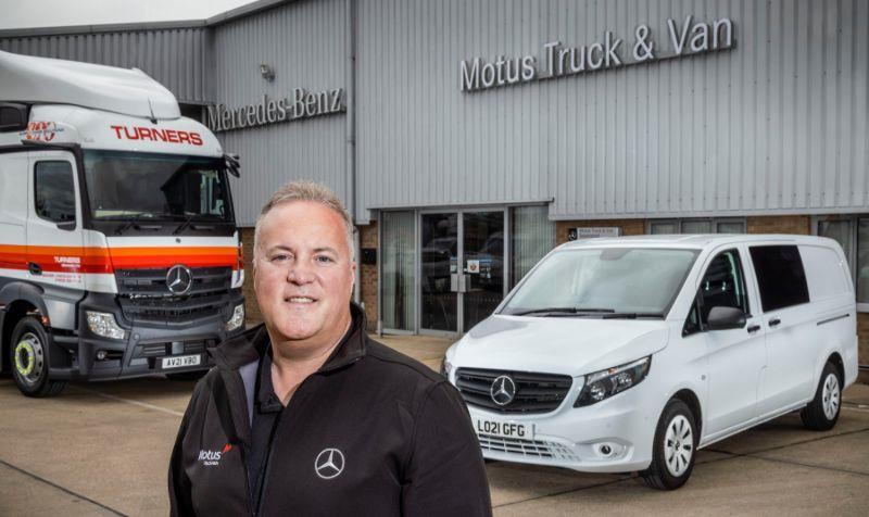Motus Truck & Van joins Mercedes-Benz dealer network | MT Article ...