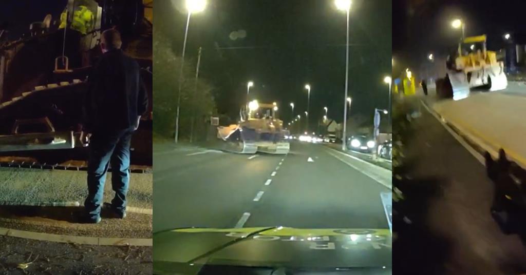 A man who stole a 24-tonne bulldozer and drove it through Wolverhampton ...