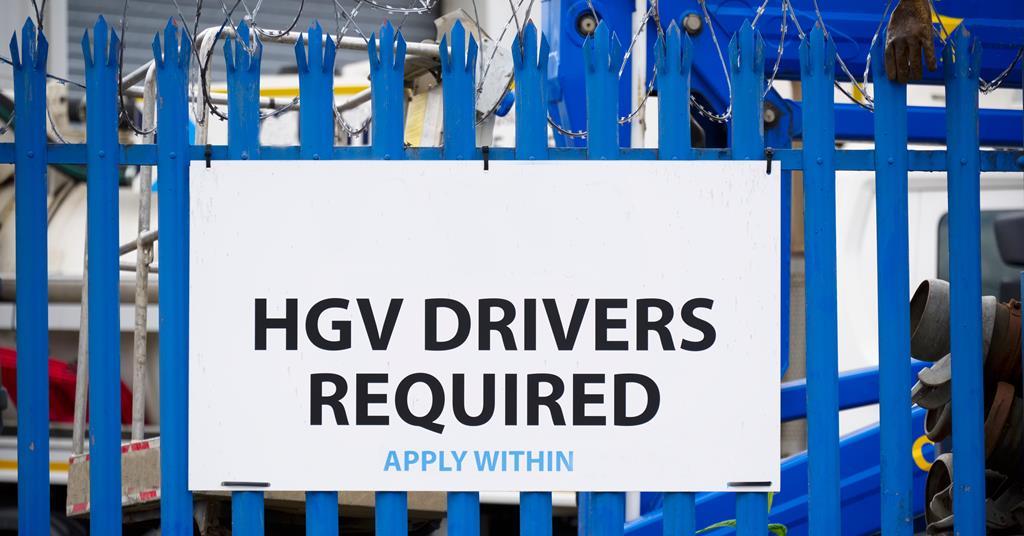 Fund HGV Driver Skills Bootcamp or risk worsening skills shortage ...