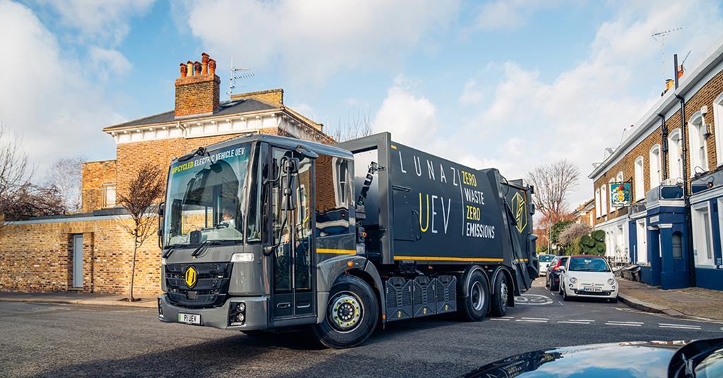 Lunaz upcycled electric refuse trucks approved for operation in London ...