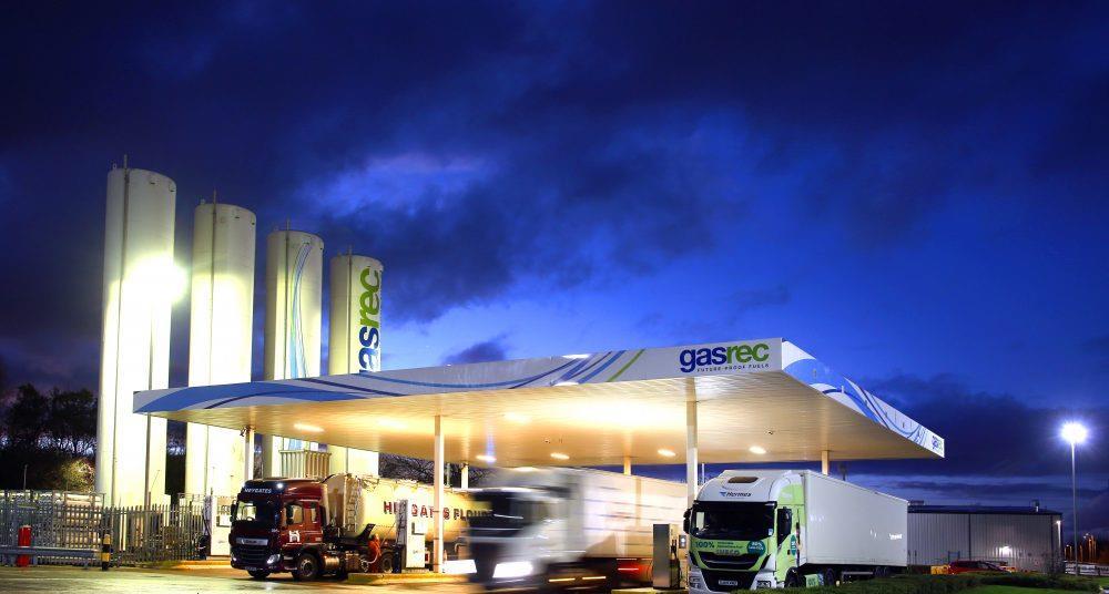 Gasrec completes £1m upgrade to DIRFT biomethane refuelling facility as ...