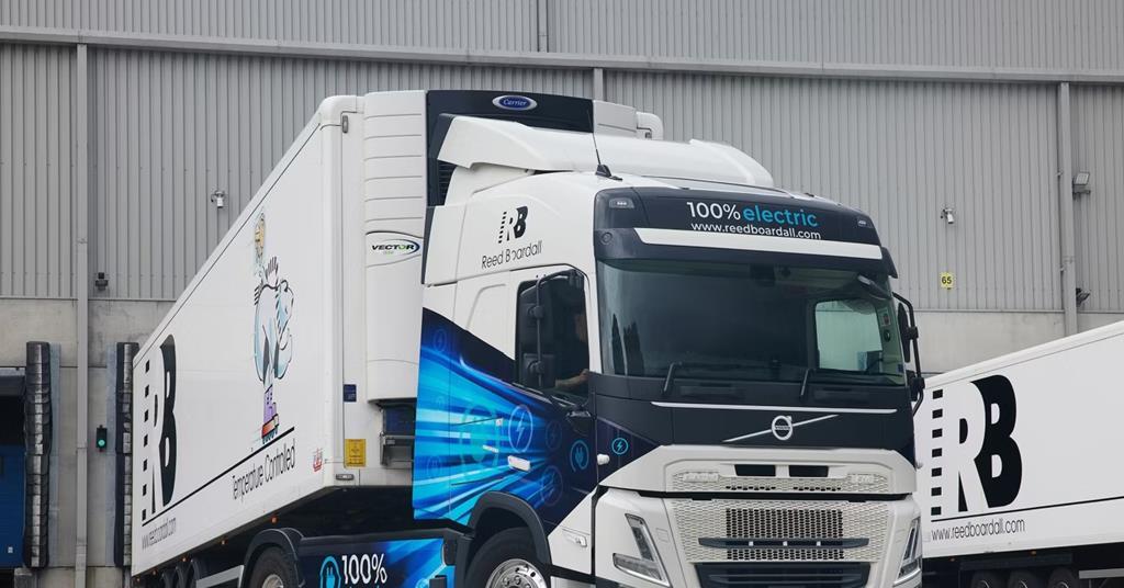 Temperature-controlled operator Reed Boardall adds two Volvo FM ...