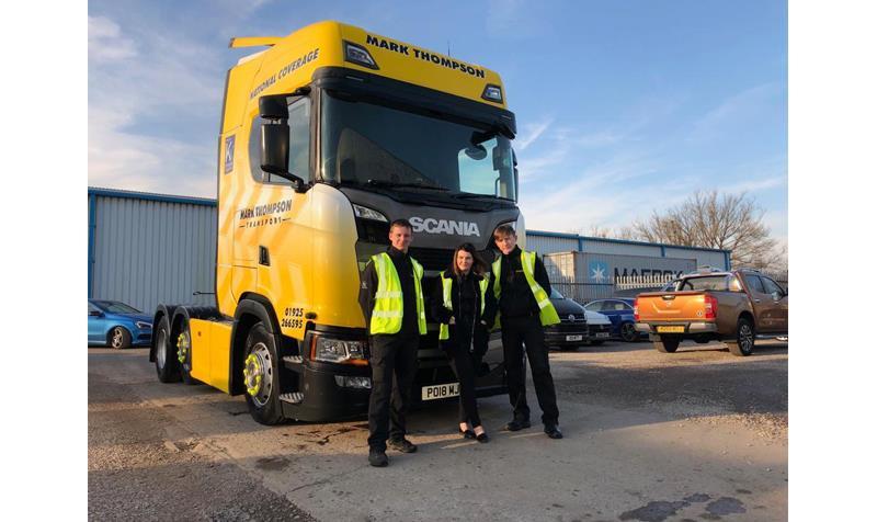 Mark Thompson Transport uses Apprenticeship Levy money to fund three ...
