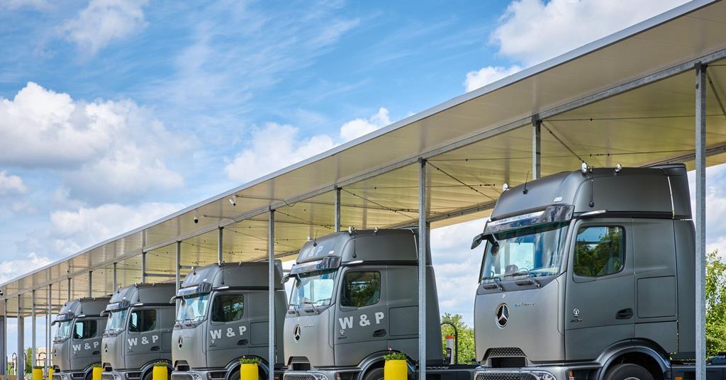 56 chargers, 23 e-lorries: German haulier takes charge | Motor Transport