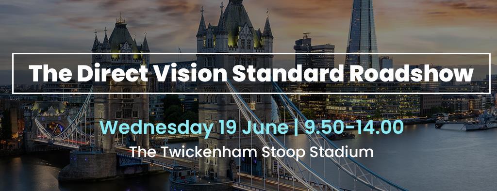 Operators invited to free Direct Vision Standard Roadshow | MT Article ...