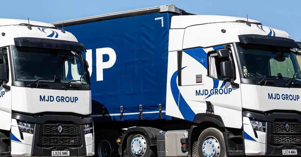 Swanscombe haulier MJD Group boosts fleet with 30 Renault Trucks T480s ...