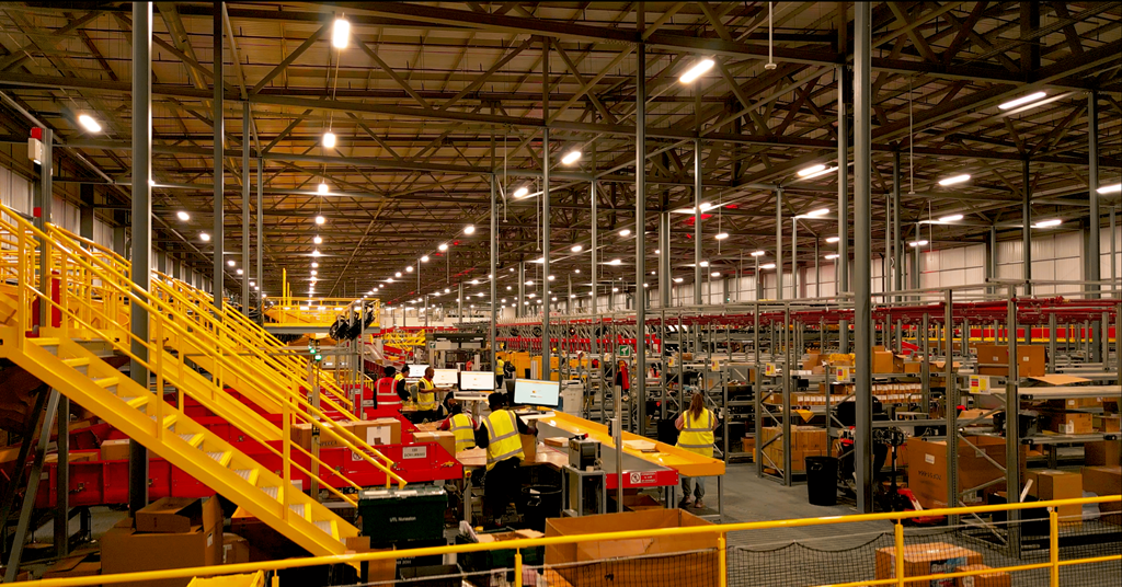 Warehouse developer Segro said it had confidently entered 2025 knowing ...