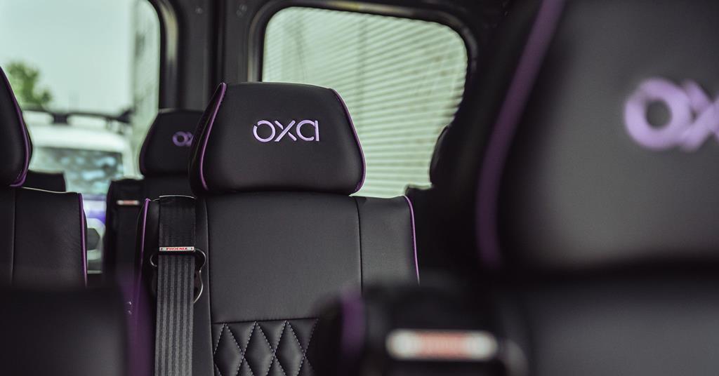 Tech specialist Oxa unveils autonomous Ford E-Transit van | Motor Transport