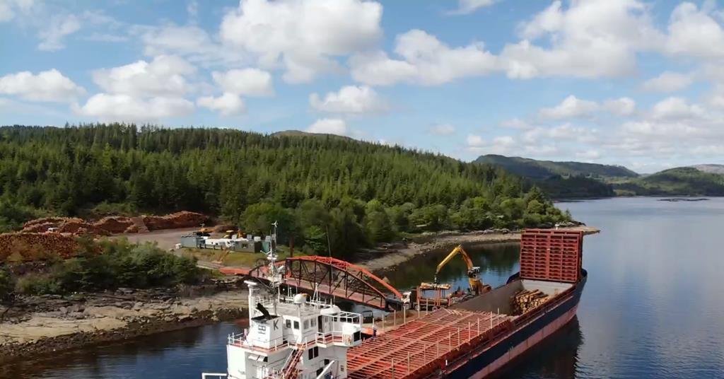 Scottish timber hauliers are to benefit from £800,000 in funds to ...