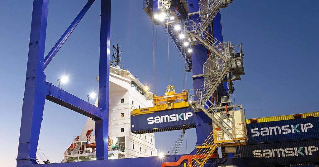Dutch operator Samskip launches container service from Port of Blyth to ...