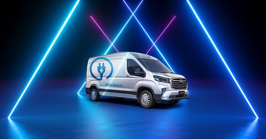 Maxus unveils second electric van of 2020 | MT Article | Motor Transport