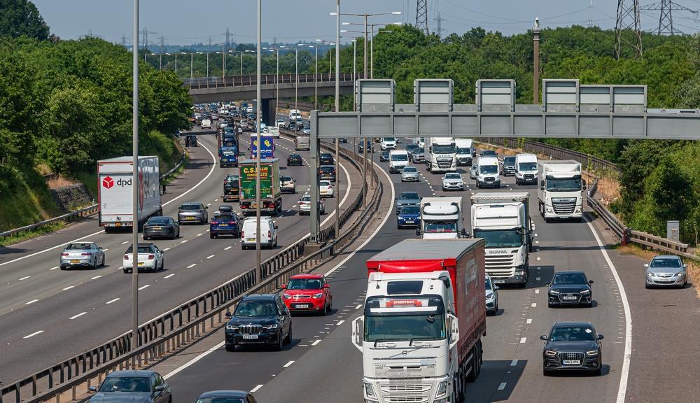 Three sections of the M25 give drivers more headaches over congestion ...