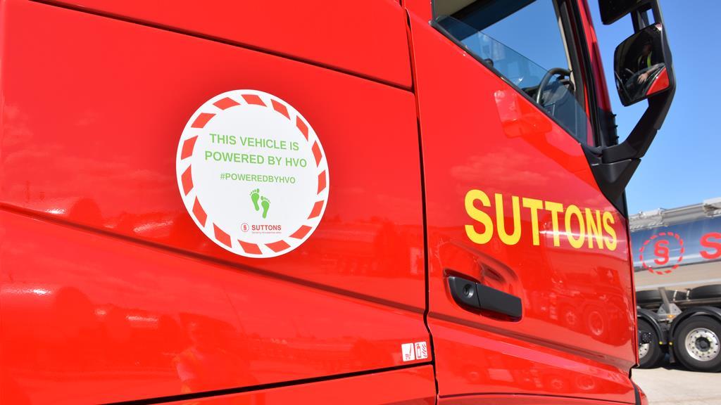 Chemical giant 2M Group trial HVO fuel with Suttons Tankers in ...