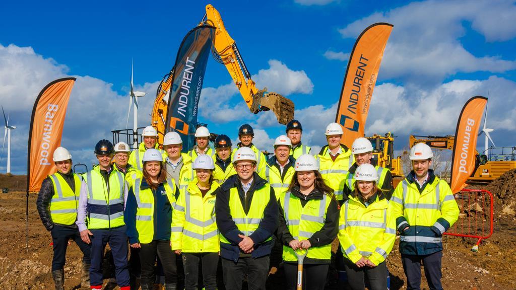 Logistics developer Indurent begins work on major new facility at ...