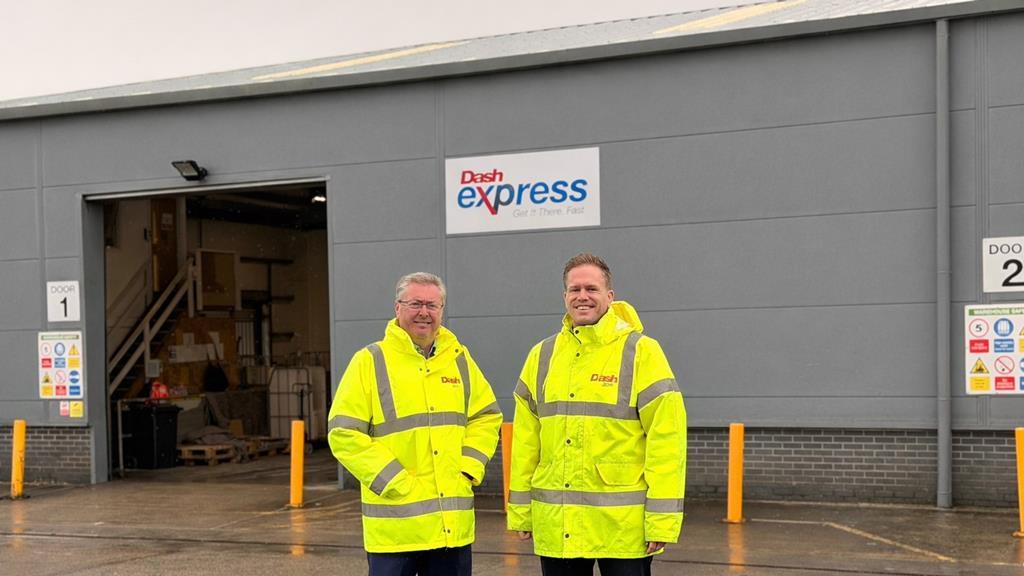 Redruth haulier DashExpress set to "unlock growth" as it joins ...